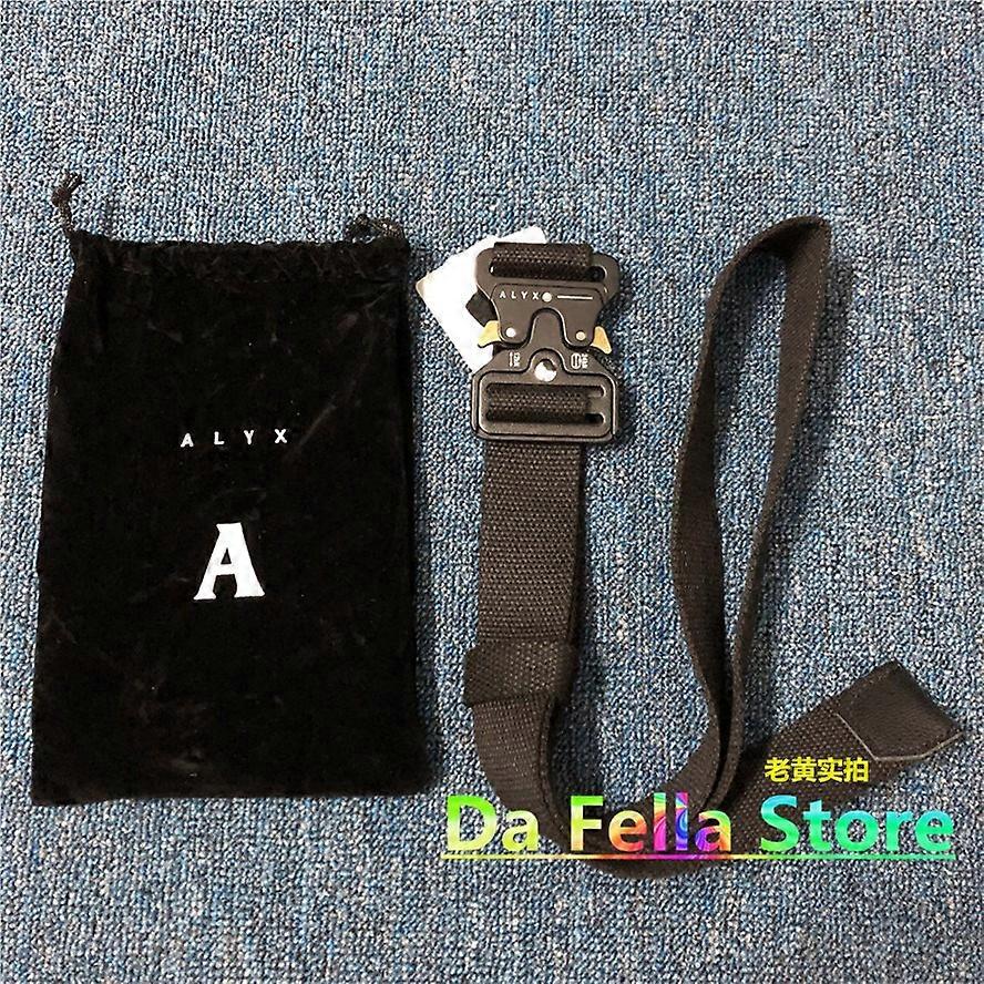 1017 ALYX 9SM Classic Rollercoaster Belt Men Women 1:1 High Quality ...