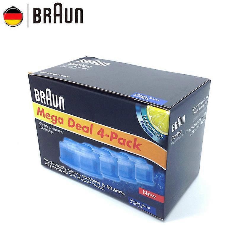Braun Clean & Renew patron til Bruan elektrisk barbermaskine med ...