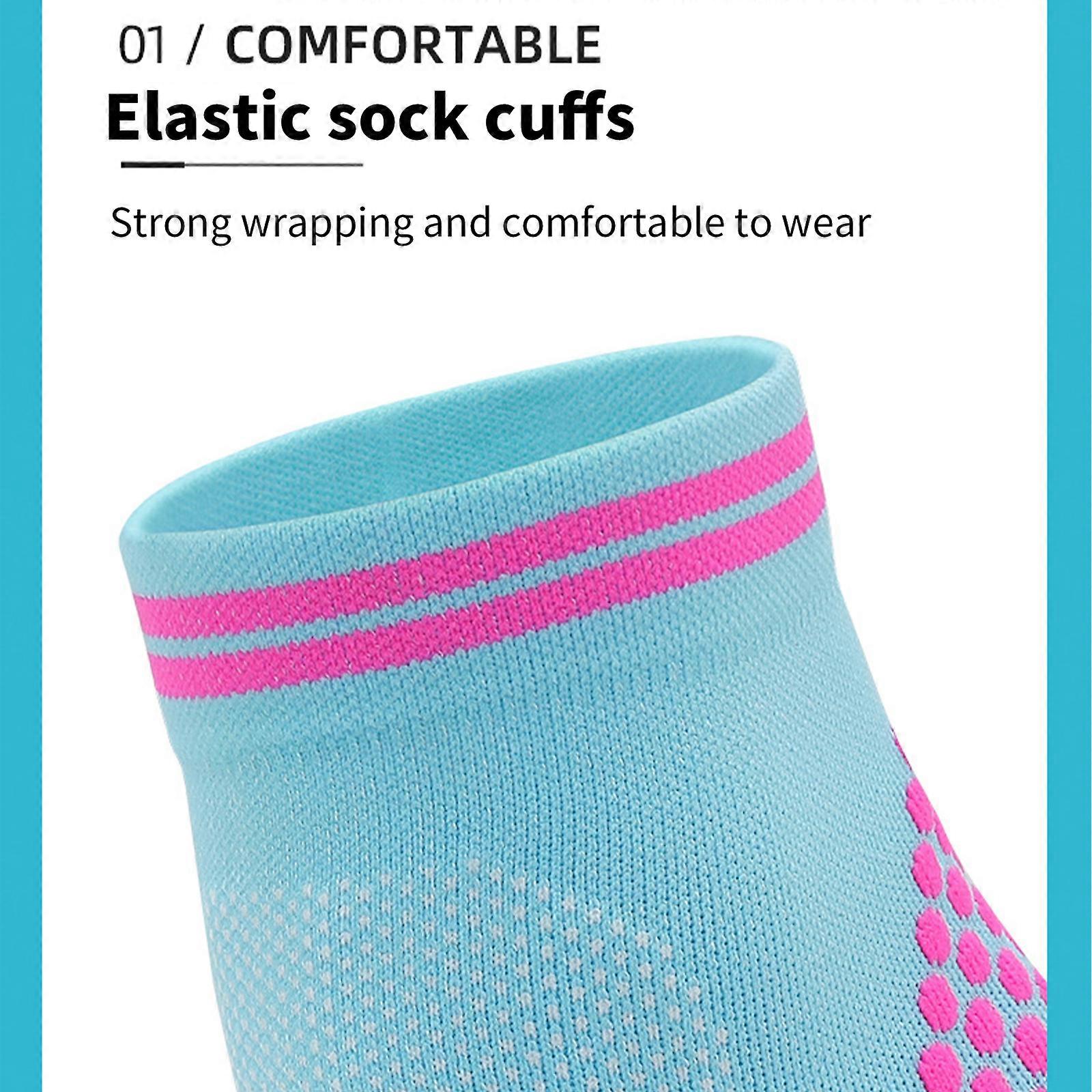 New Upgrded Far Infrared Schorl Titanium Ion Heightening Booster Socks ...