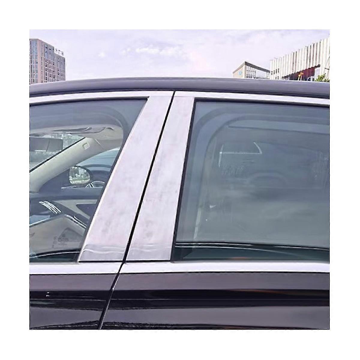 4pcs Car Window B Pillar Strip Stickers For Gls Class 2016-2023 Center ...