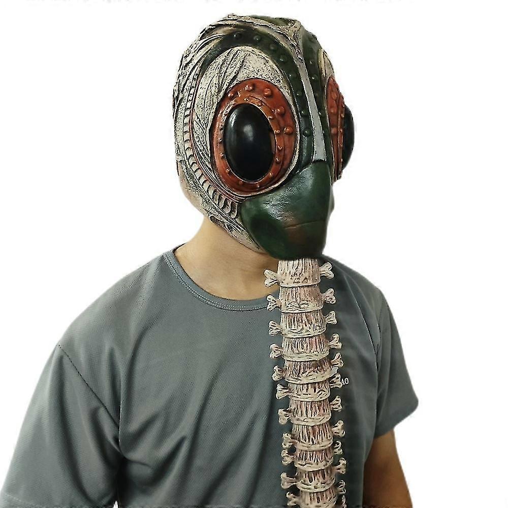 The Sandman Mask Movie Cosplay Latex Mask Horror Helmet Halloween Make ...