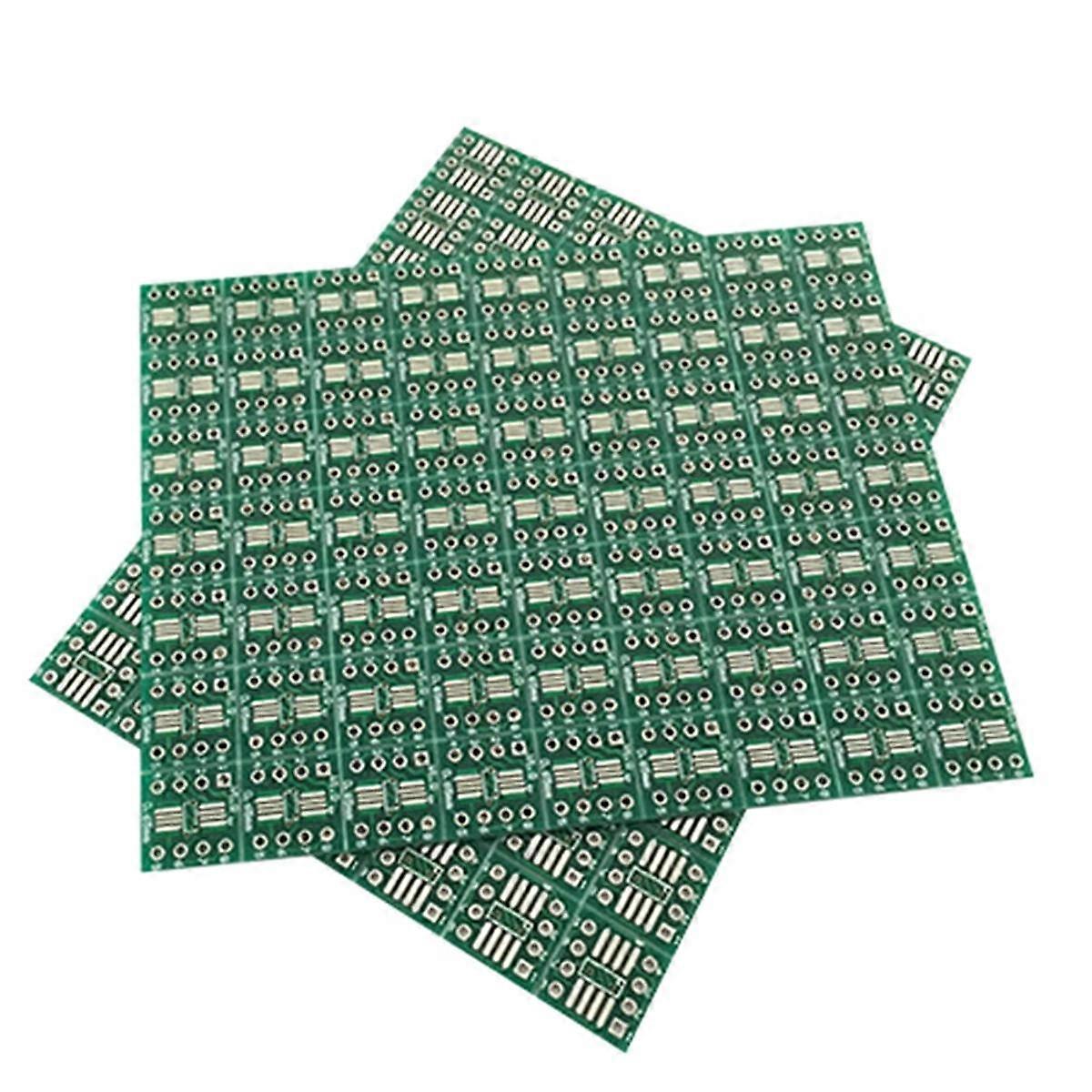 100PCS SOP8 to DIP8 IC Adapter Converter Kit, SMD to DIP Socket Board, 0.65mm 1.27mm Pitch ...