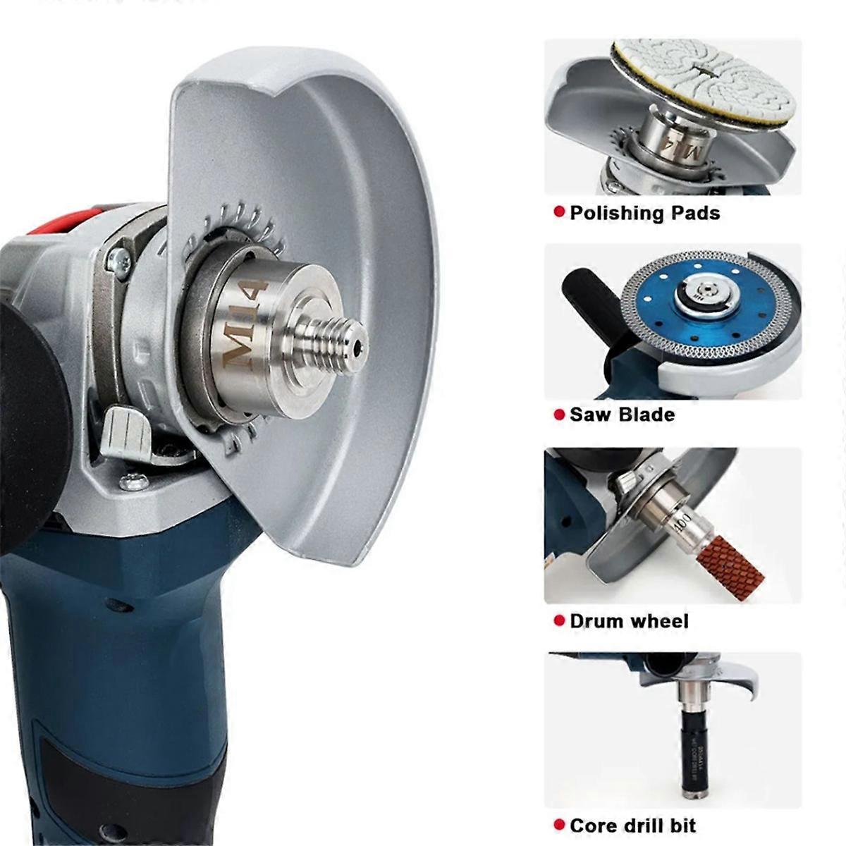 Upgrade M14- X Lock Adapter for Diamond Core Drill Bit Angle Grinder ...