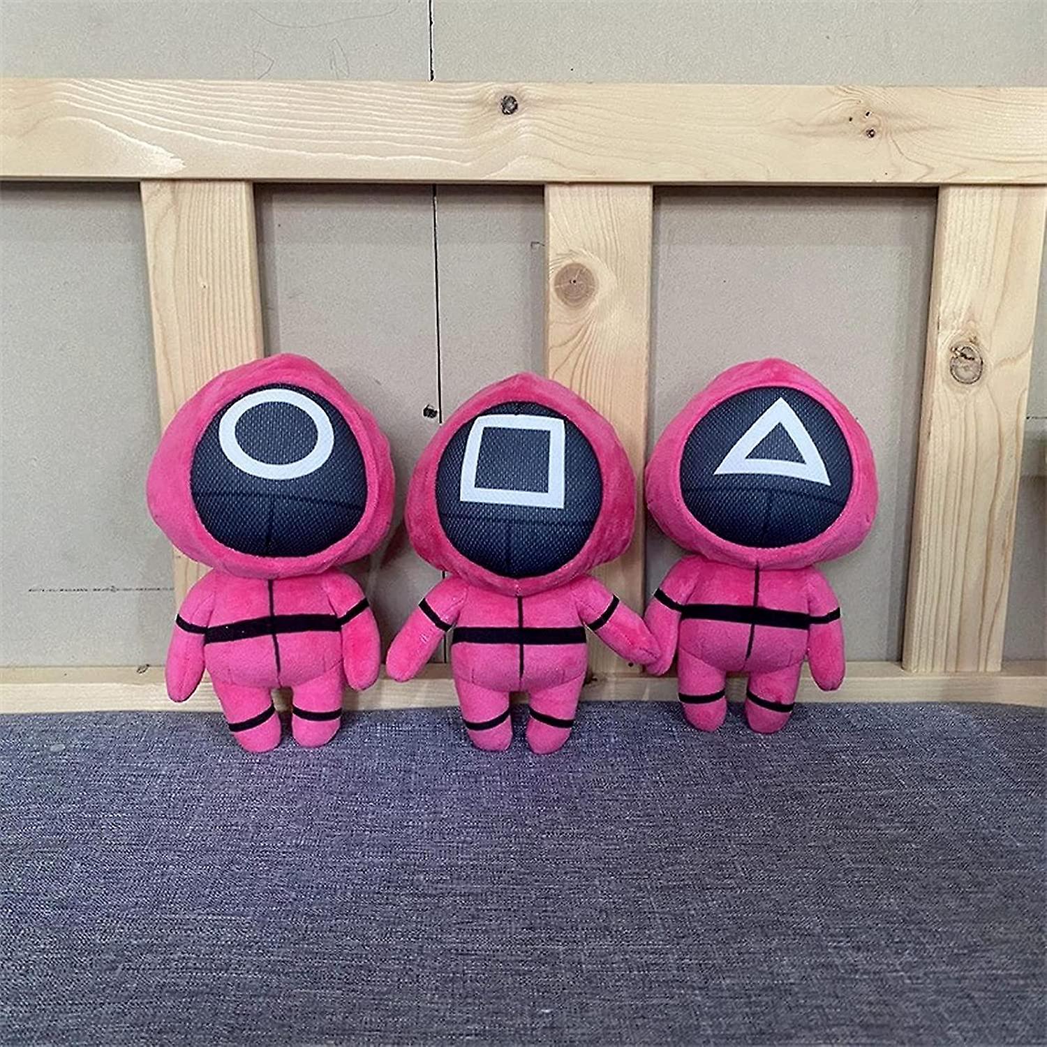 Söt TV-spel Plysch Toy Kawaii Plysch Rolig Tecknad film-Cirkel 7.9 tum ...