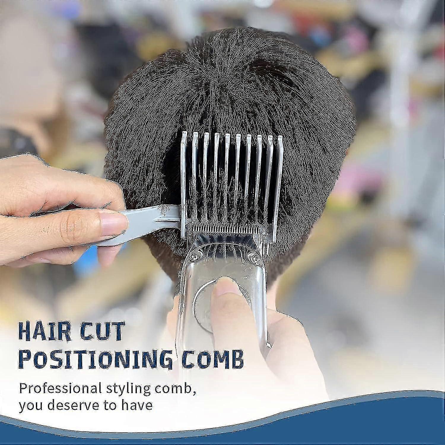 2pcs Barber Fade Combs,professional Hair Cutting Comb Heat Resistant Flattop Comb Clipper Comb ...