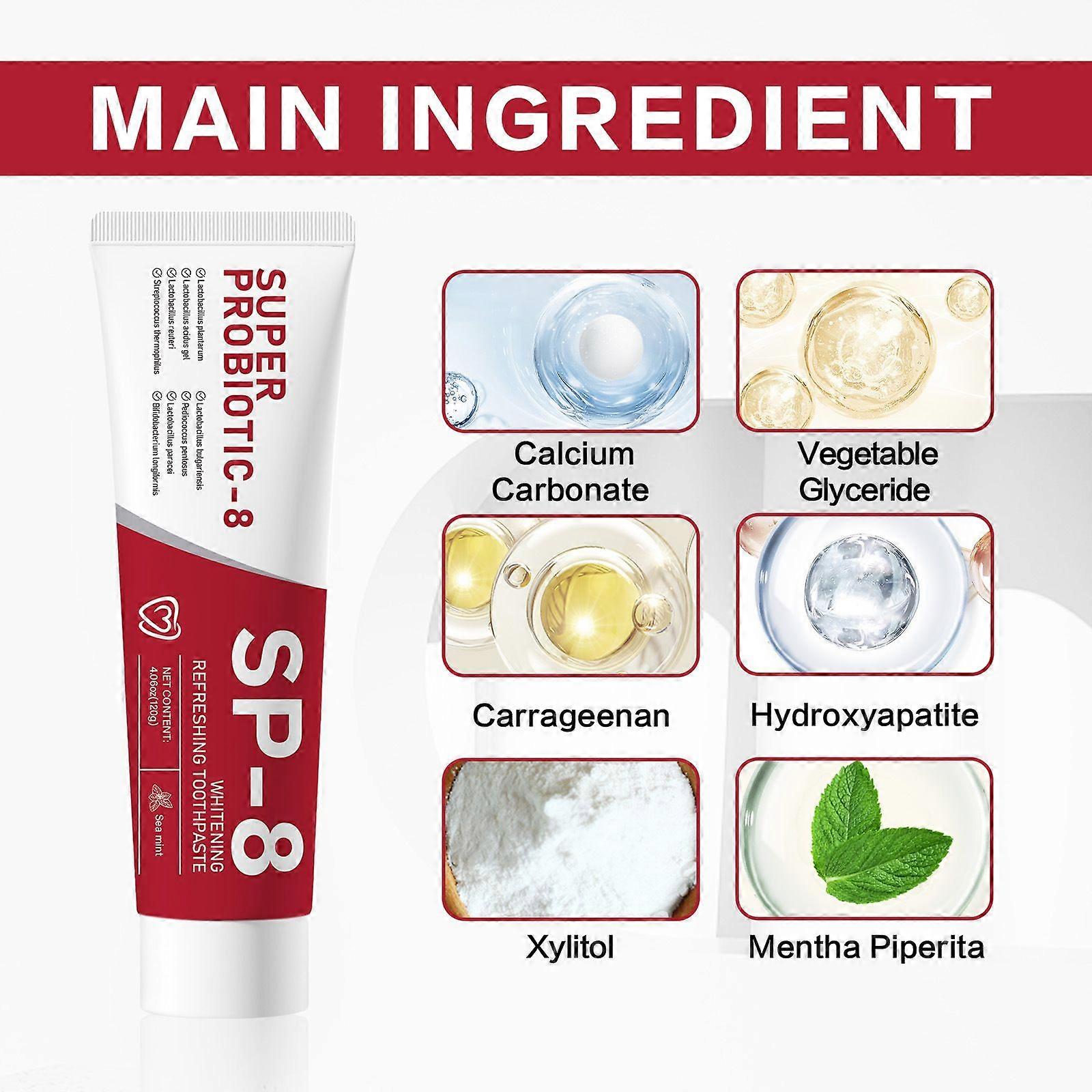 Super ProbioticSp-8 Toothpaste, SP-8 Toothpaste, SP8 Probiotic ...