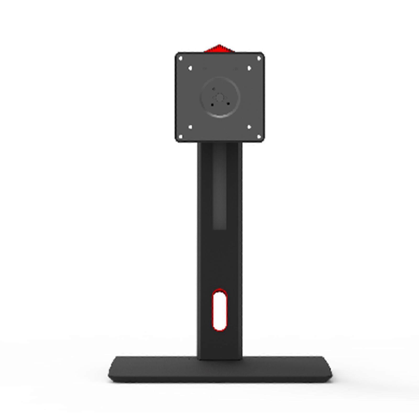 Flexible Monitors Support Stand with Tempered Glass Base for Large ...