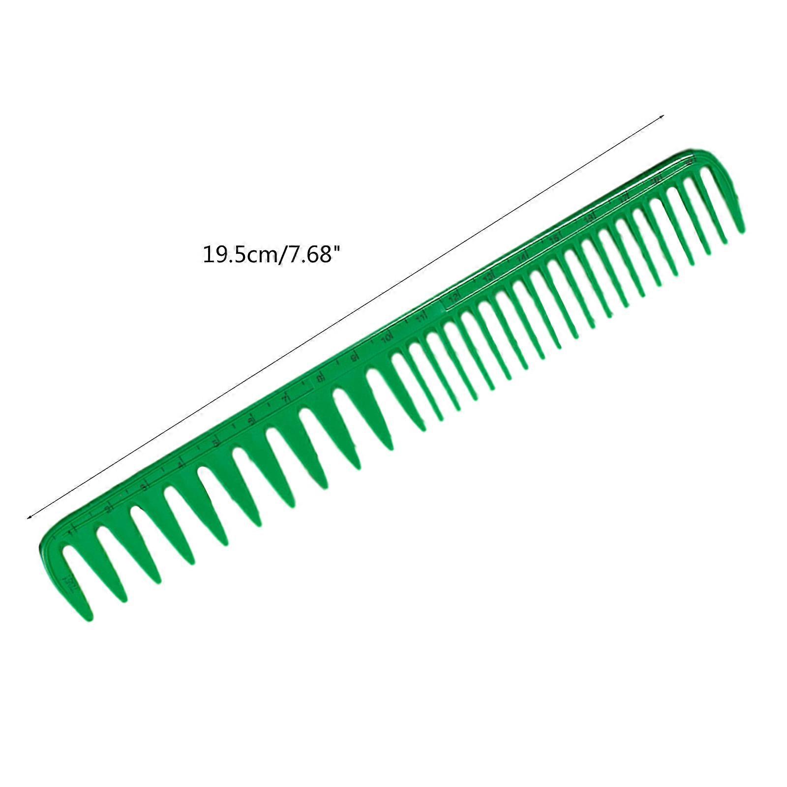 Versatile Hair Comb for Women Japanese Design with Measurement Scale ...