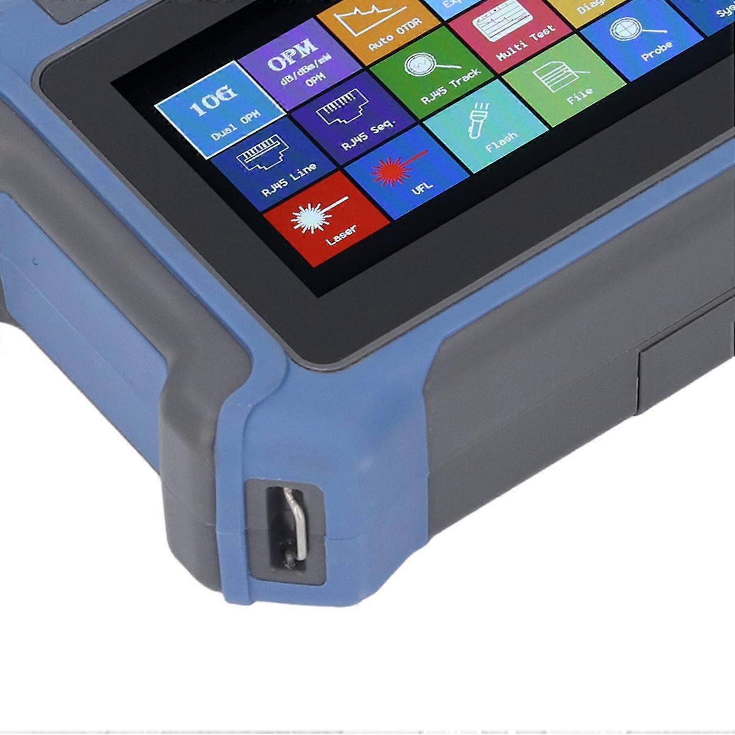 Optical Time Domain Reflectometer 16 in 1 OTDR 4.3in Touch Screen Event ...