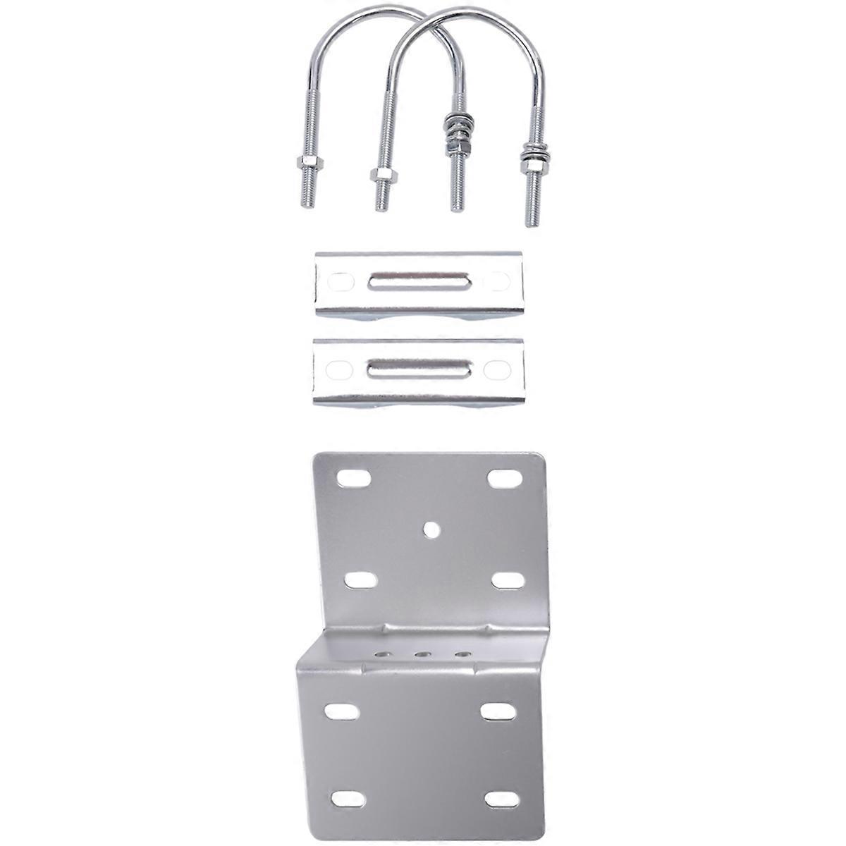 Antenna Pole Mount Kits, Antenna Pole Mount Bracket with Double U-Bolts ...