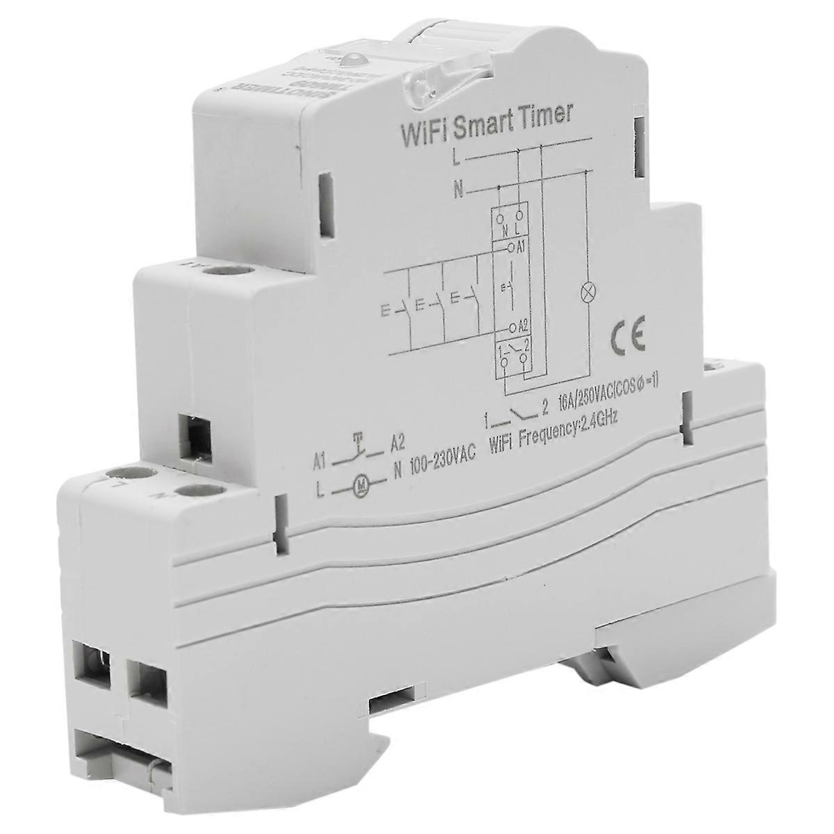 SINOTIMER TM609 WiFi Smart Timer Switch Tuya APP Remote Control ...