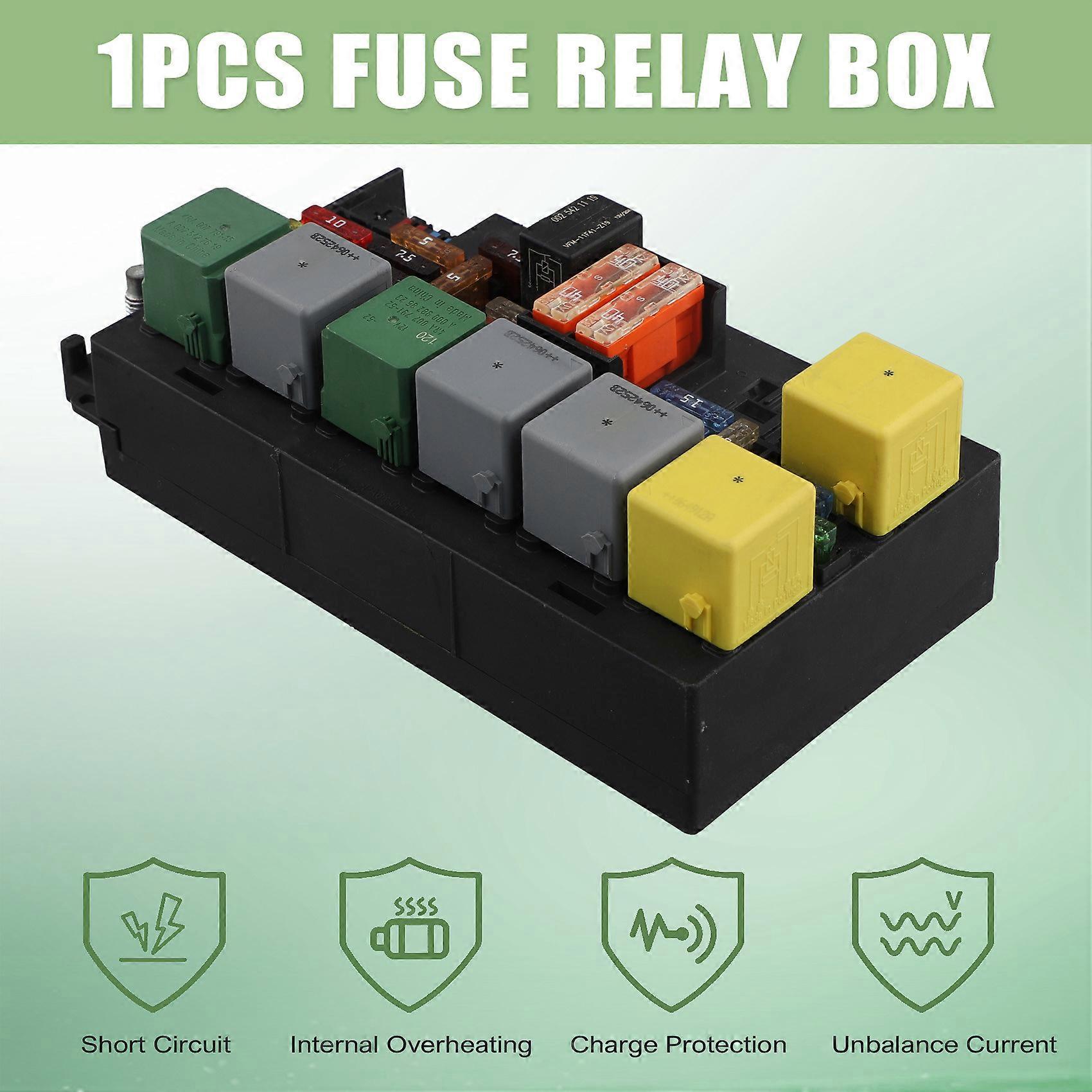 Front Relay Fuse Box for Mercedes-Benz W164 X164 W251 R350 W251 R500 ...