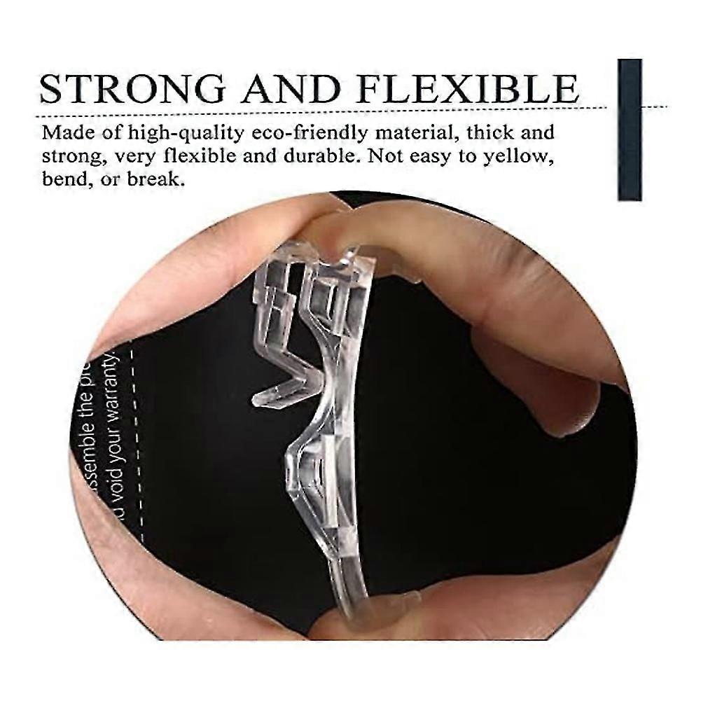 Clear Valance Clips for Horizontal Blinds - Hidden Window Blind Clips ...