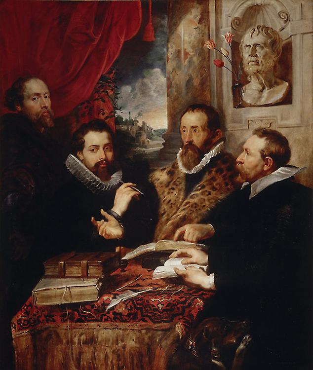 The Four Philosophers, Peter Paul Rubens, 60x50cm | Fruugo UK