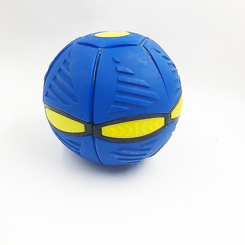 Magic Ball Toy With Lights - Durable Kids Flat Toss Disc Ball - Wear ...