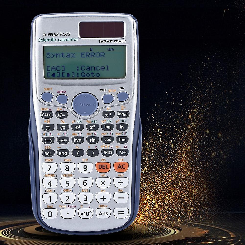 Student Handheld Scientific Full Function Calculator Portable ...