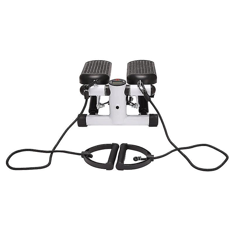 Mini Stair Stepper With Resistance Bands And Lcd Monitor Portable Stair ...