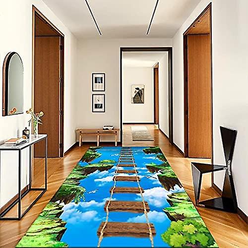 Large 3d Optical Illusion Rug Colorful Vortex Trippy Realistic Area ...