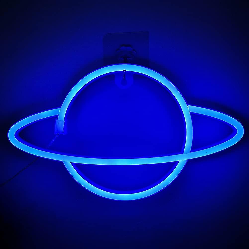 Planet Neon světla Led Neon Light Sign Neon Wall Light Battery / USB ...