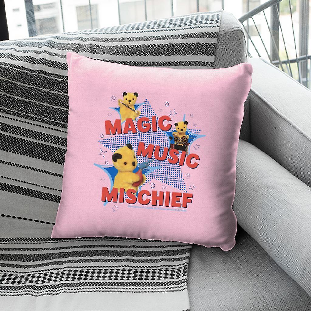 Sooty Magic Music Mischief Cushion | Fruugo UK