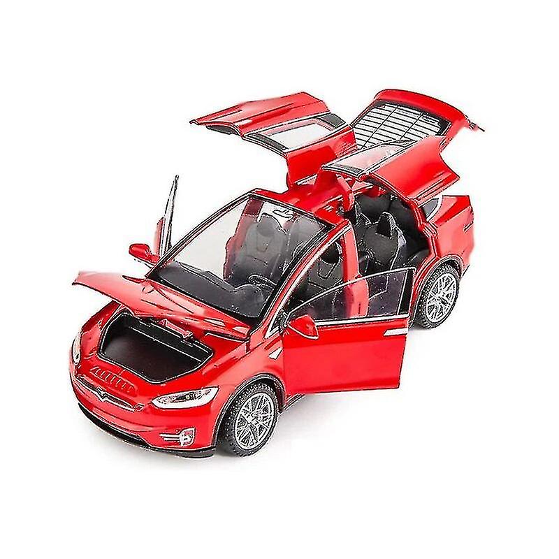 1/32 Tesla Model S 100d Suv Toy Car Model Diecast Alloy Metal Miniature ...