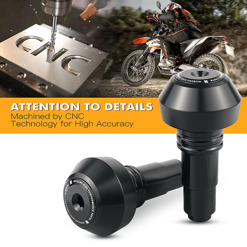 Falling Protection Motorcycle Frame Sliders Guard Crash Pad Protectors ...