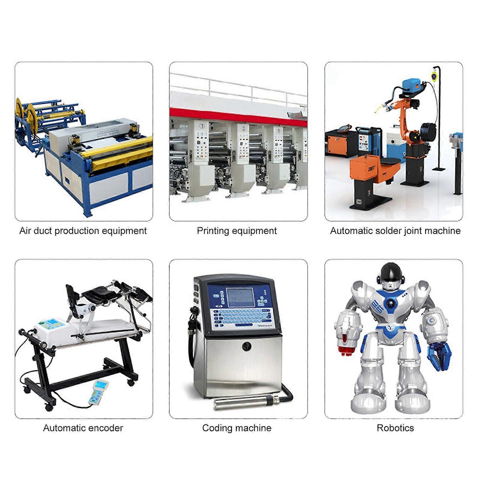 Rotary Encoder Kit High Accuracy 2 Phase 360P/R 524VDC Wide Voltage ...