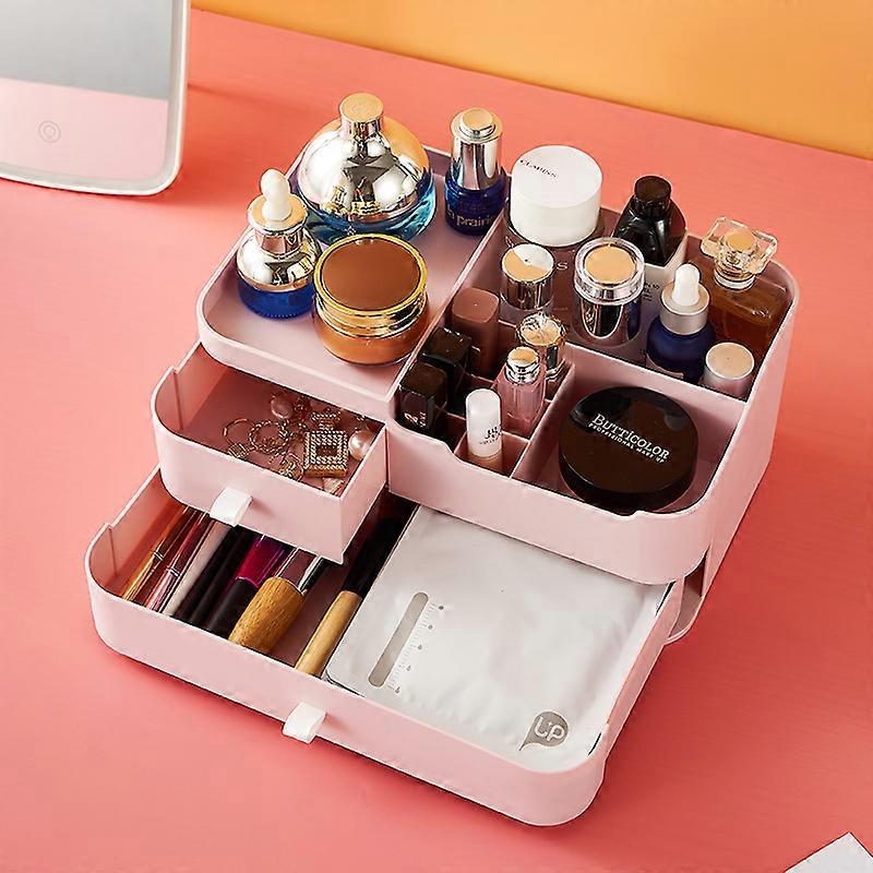 Desktop Storage Storage Box Dressing Table Storage Box Drawer Type ...