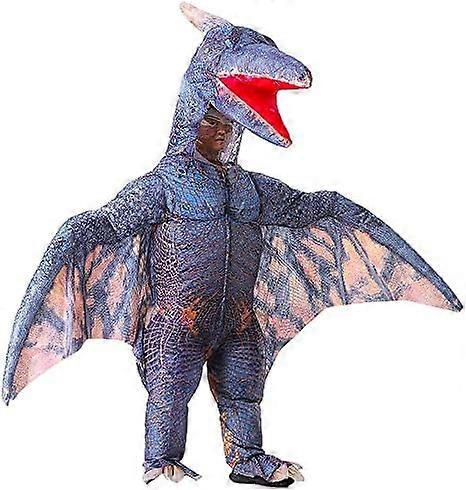Adults Inflatable Pterodactyl Costume - Dino Dinosaur Inflatable ...