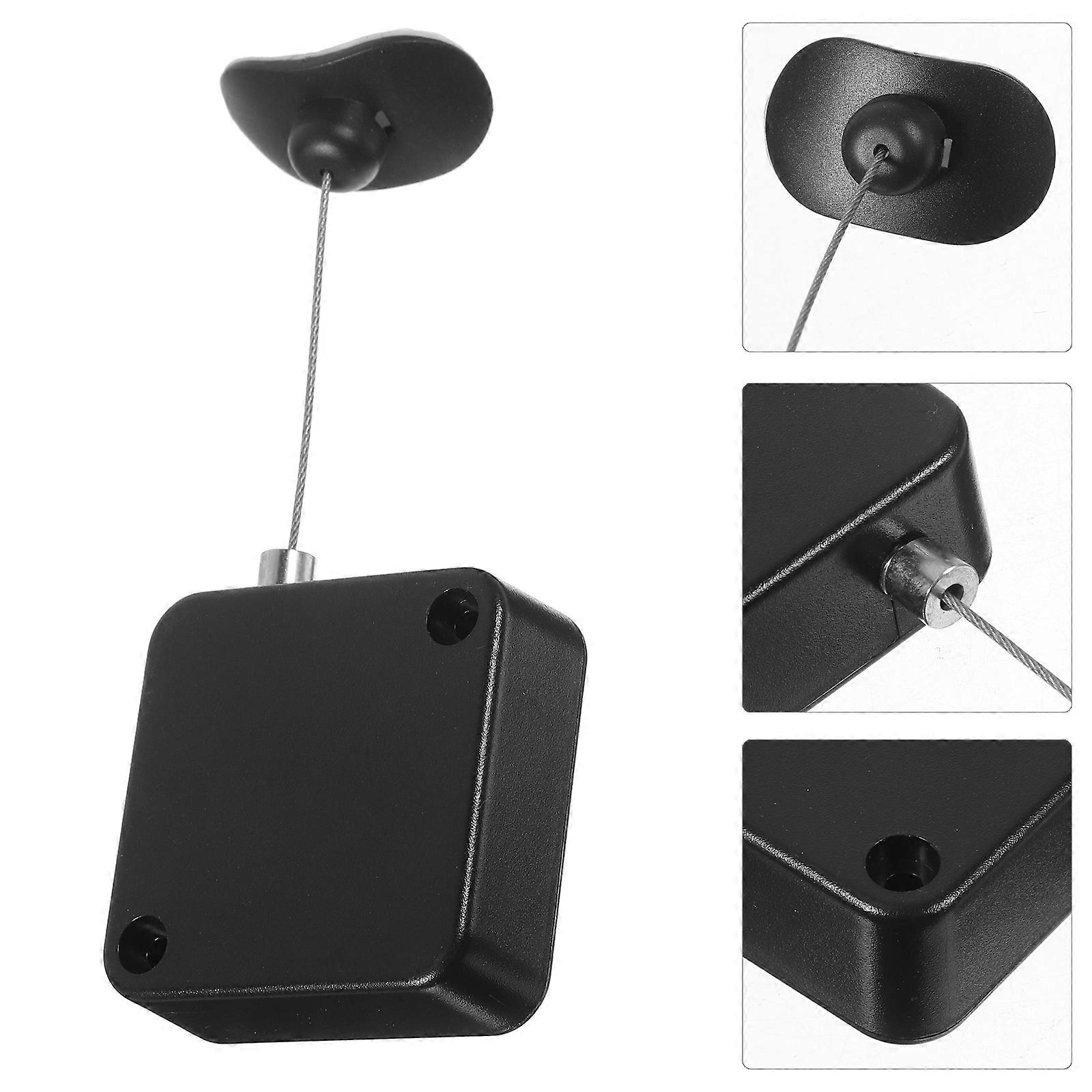 2pcs Remote Control Tether Telescopic Security Cable Security Cable ...