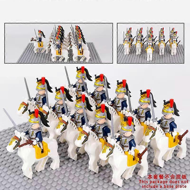 Napoleonic War RUSSlAN Armoured Military Infantry Soldier Building ...