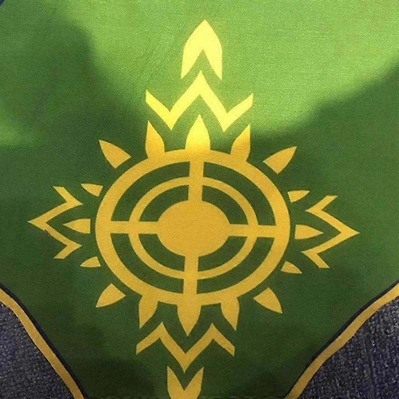 33x100cm Green Color Kingdom Rohan Horse Banner Flag Wall Hanging ...