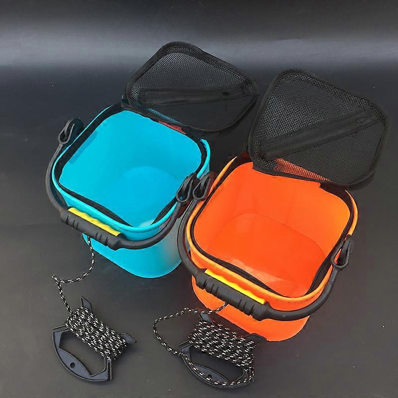 Thick Foldable Live Fish Bucket, Live Fish Box, Fishing Equipment ...