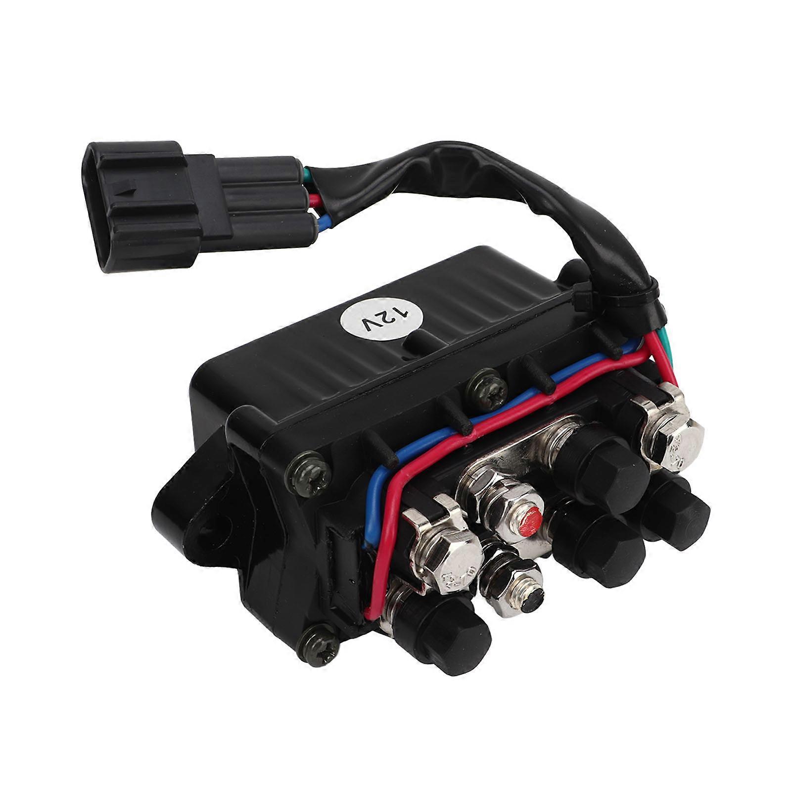 Solenoid Switch Relay 6AW 81950 00 00 Metal ABS Electromagnetic Switch ...