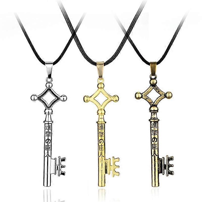 Attack On Titan Necklace For Men Mens Boy Boys Women Girls Aot Anime ...