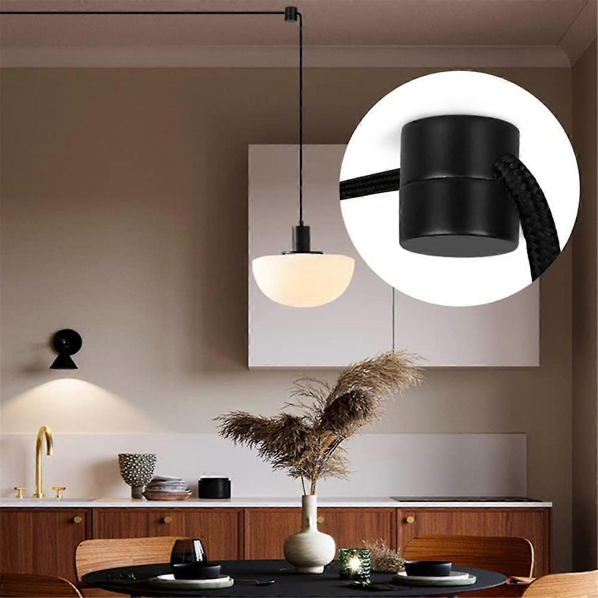 3 Pack Ceiling Hooks for Ceiling Hanging Lights, Pendant Light Hook for ...