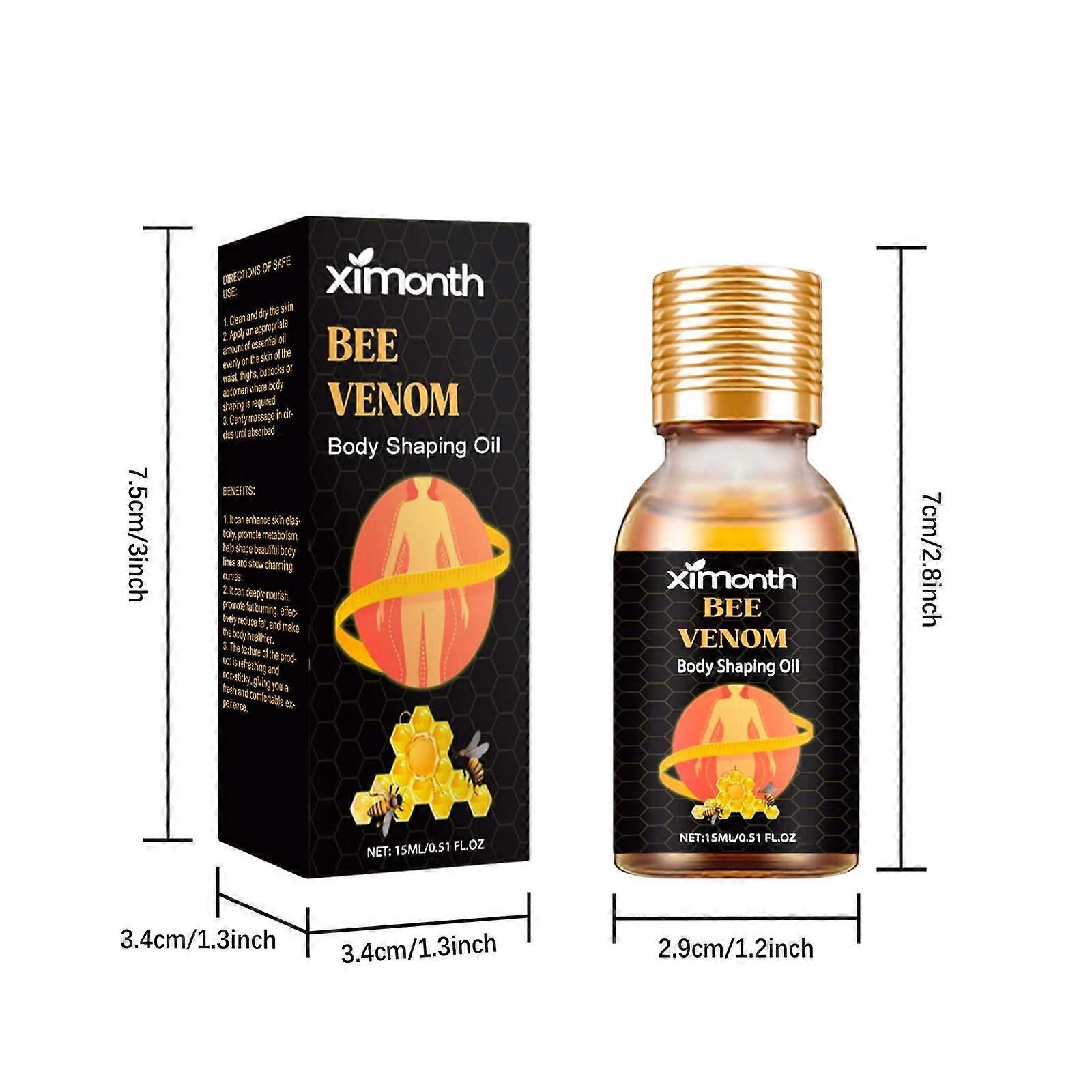 Bee And Shaping Oil For Curves Body And Firming Shaping And Massage ...