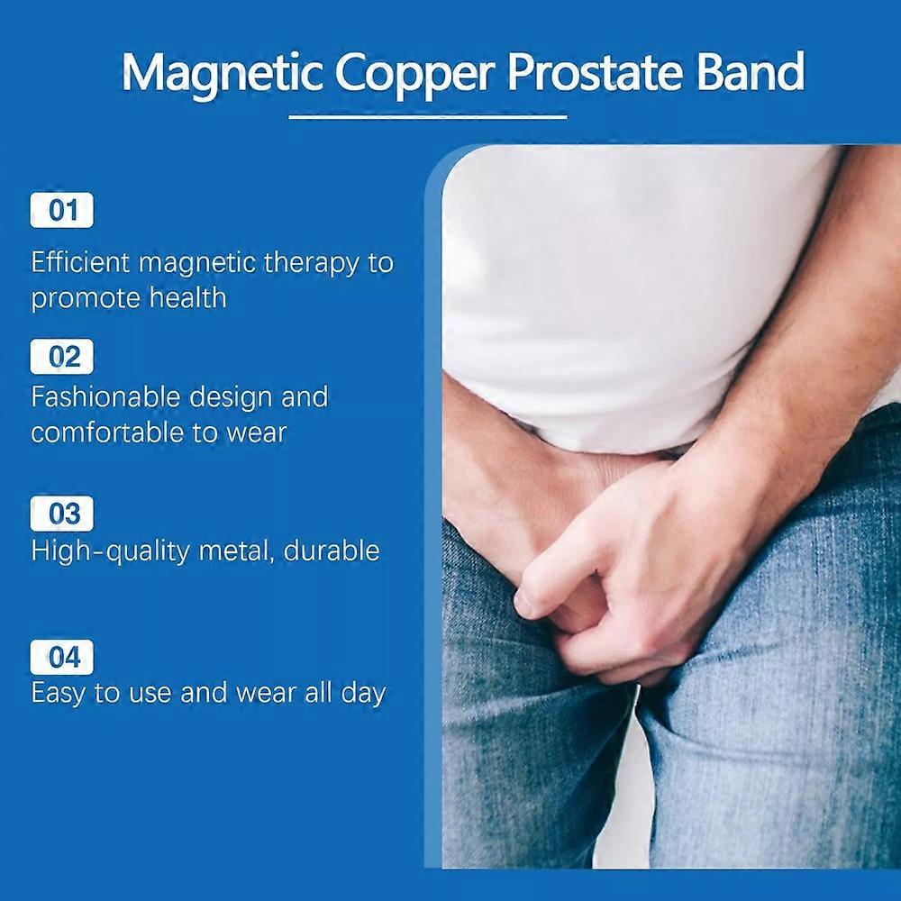 Magnetic Copper Prostate Strap Magnetic Copper Prostate Band Improves ...