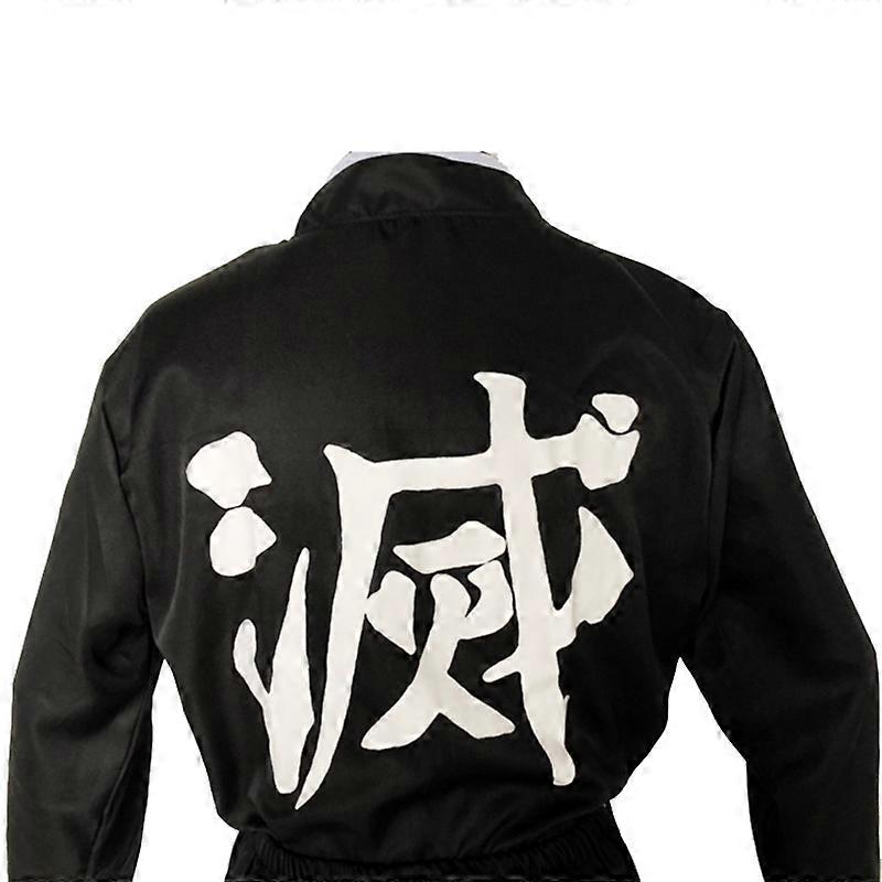 Demon Slayer Cosplay Costume Demon Slayer Corps Black Team Uniform ...
