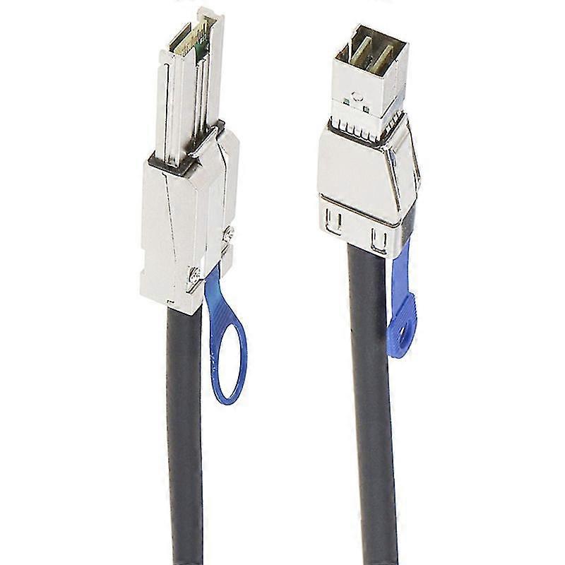 External Mini SAS HD SFF-8644 to Mini SAS SFF-8088 Hybrid Cable 1M 3 ...