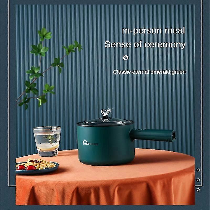 Multifunction Electric Cooking Machine 1.8l Electric Hot Pot Soup ...