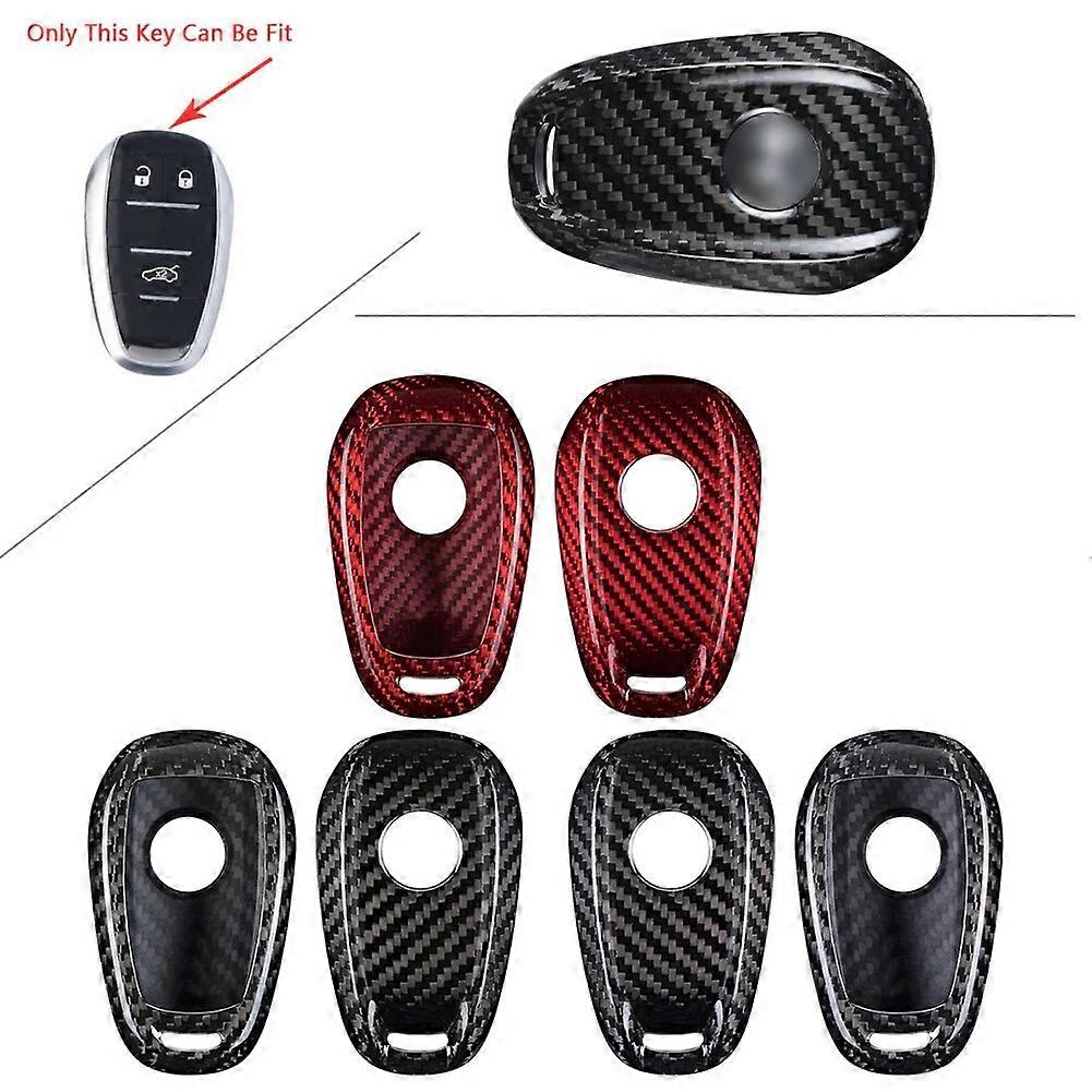 Car Real Carbon Fiber Remote Key Shell Cover Case Housing For Alfa ...