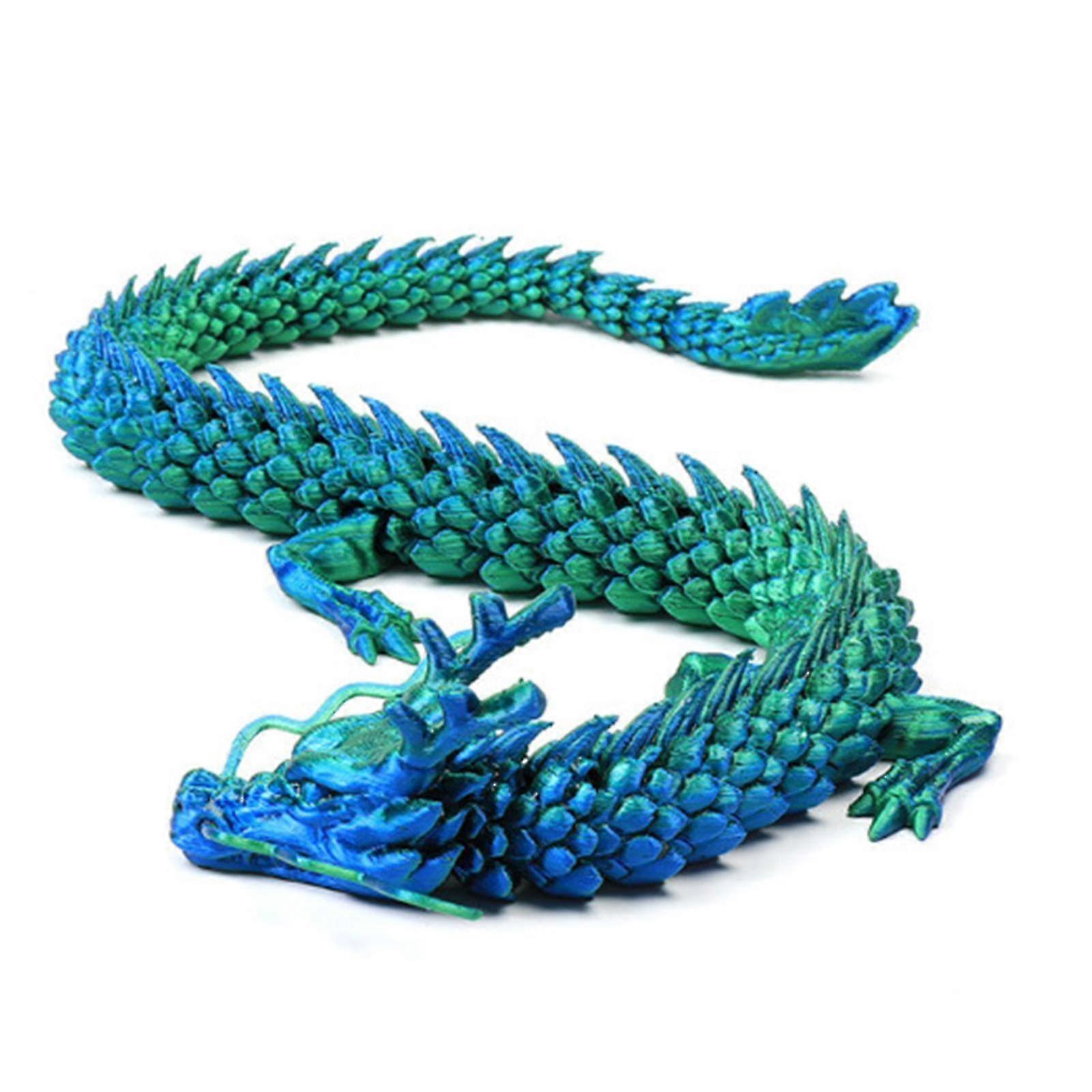 3d Printed Articulated Dragon-relief Anti-anxiety Dragon Kid,rotatable ...