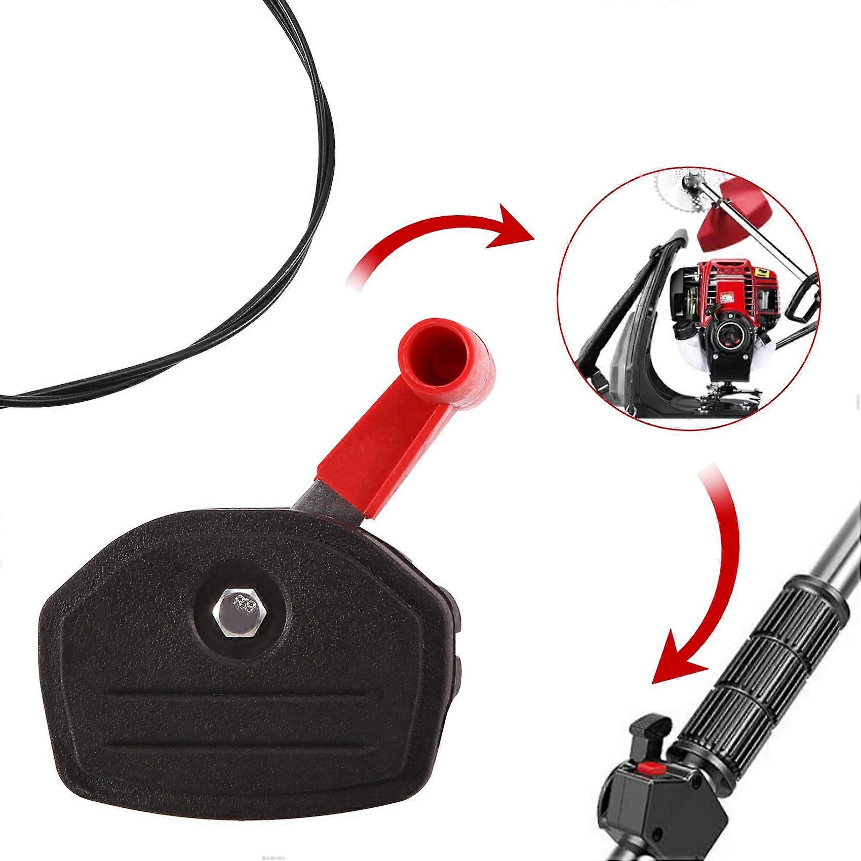 Universal Switch Lever Control Handle & 56 inch Throttle Cable Kit For ...