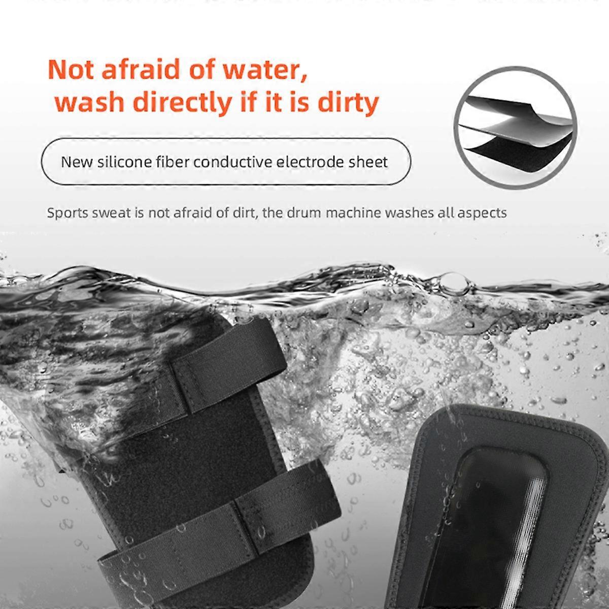 Upgrade EMS Electric Muscle Stimulator Massager Fitness TENS Anti ...