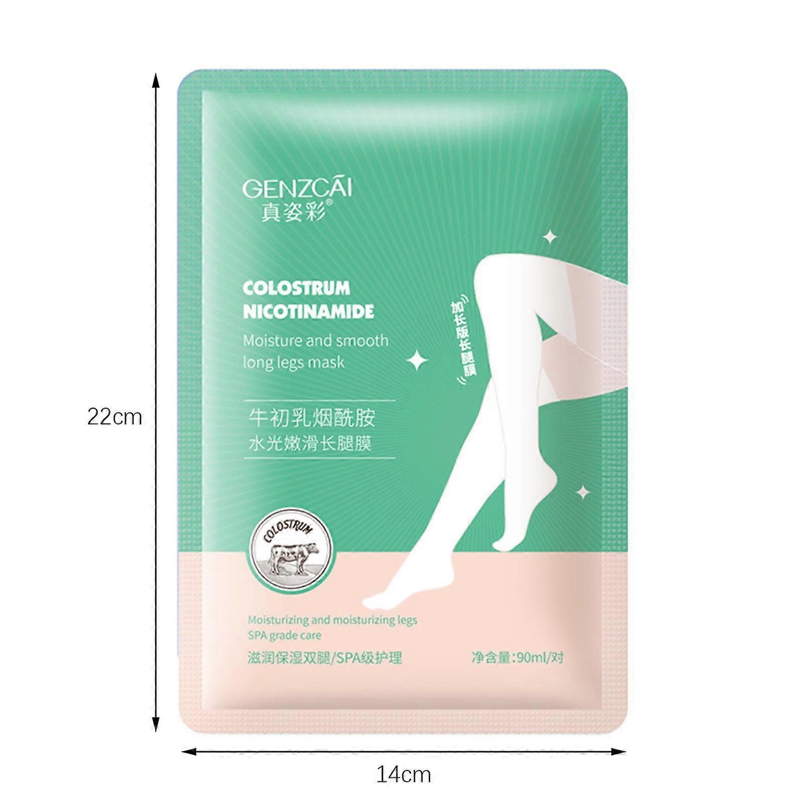 Colostrum Nicotinamide Long Leg Mask,Colostrum Foot Mask Care ...