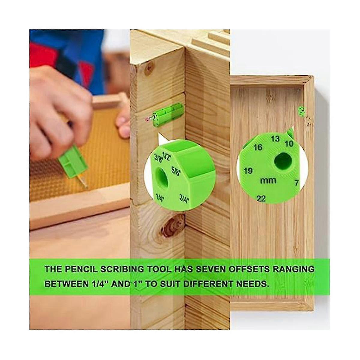 Woodworking Scribing Measuring Tool, For Cabinets In Multiple Locations ...