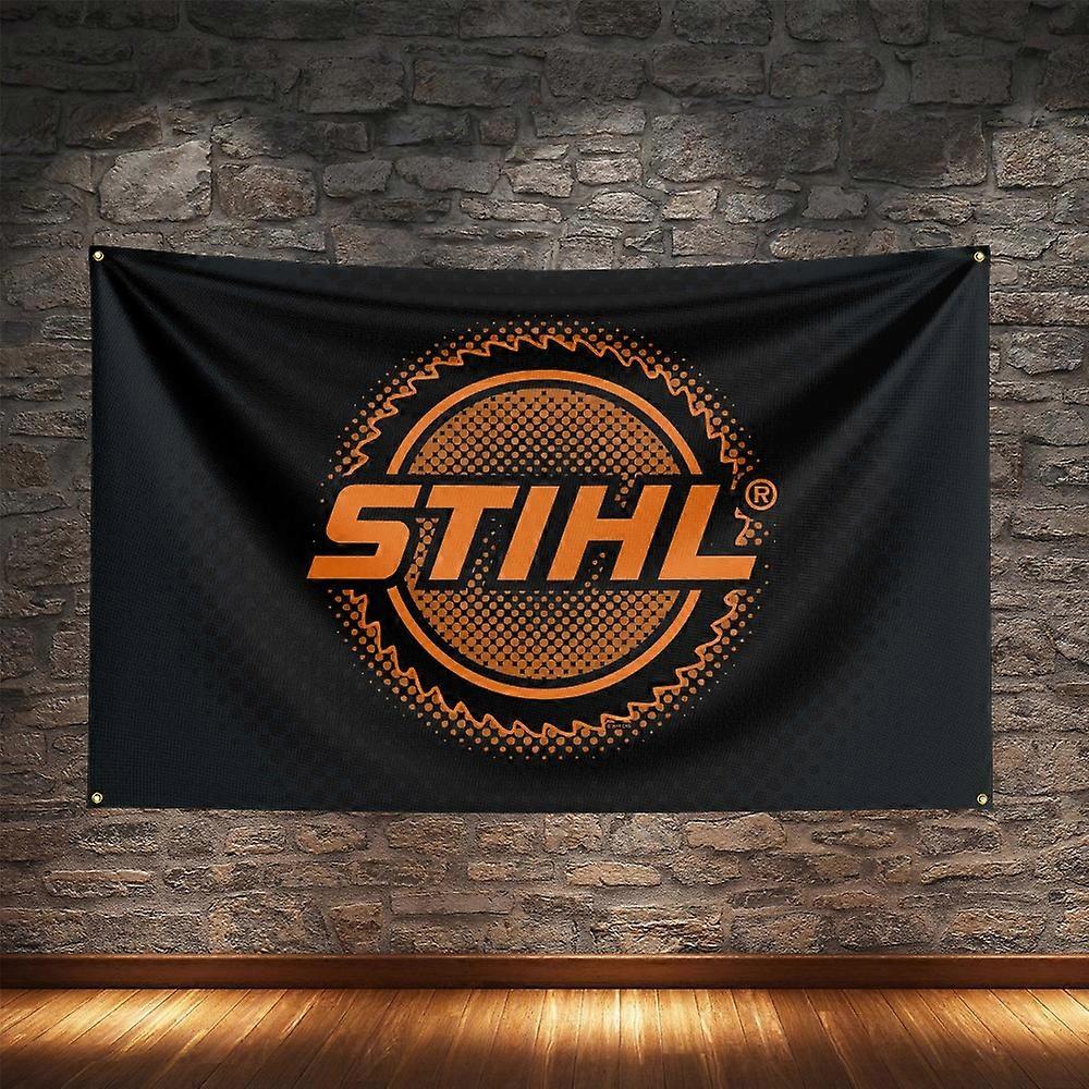 Stihl Flag Polyester Digital Printing Tool Banner For Decoration ...