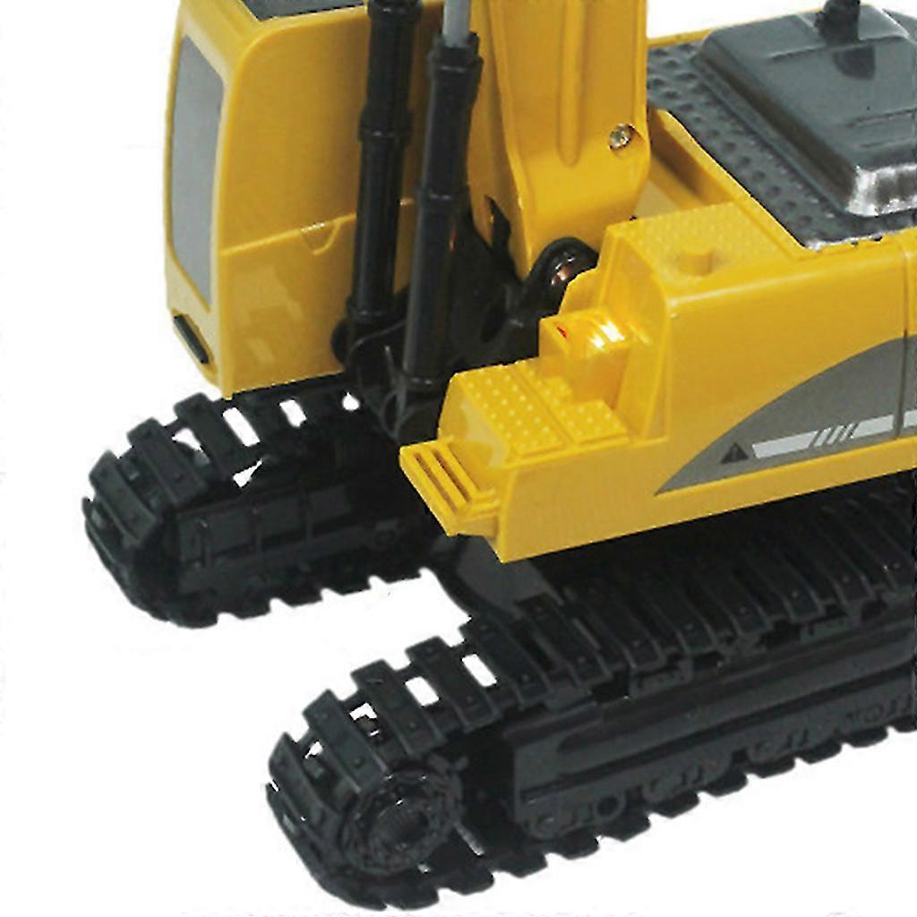 2.4ghz Remote Control Electric Excavator Rechargeable Digging Car With ...