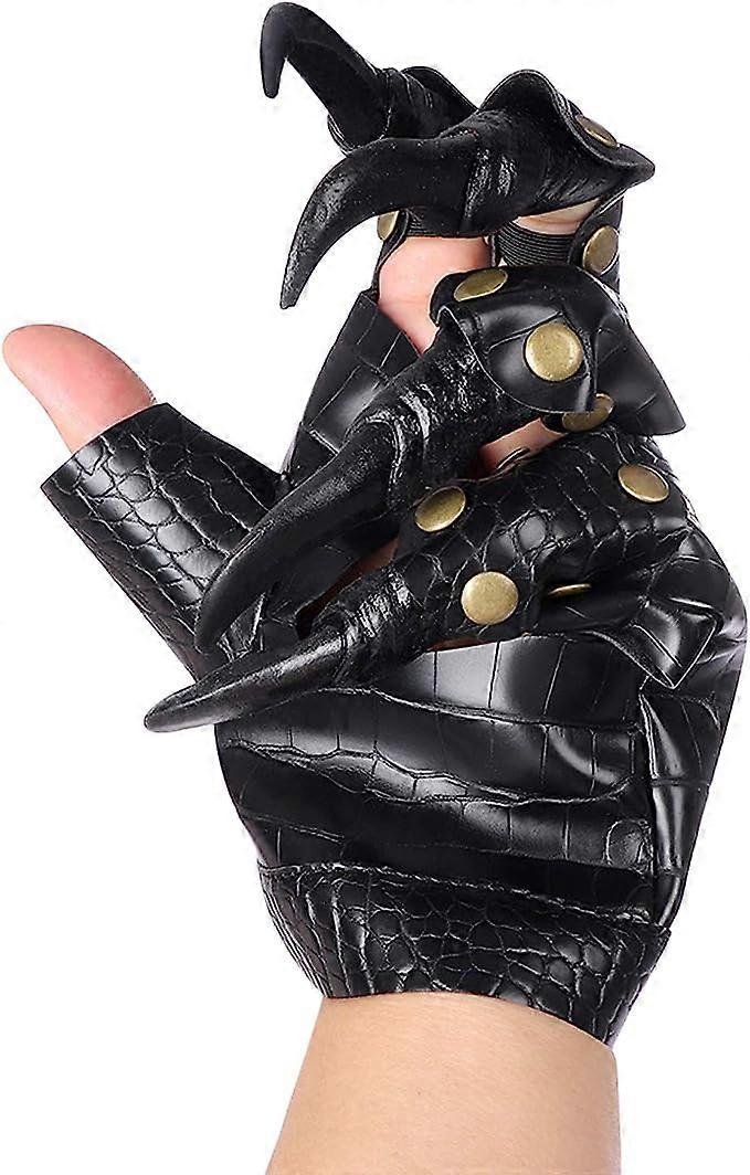 Halloween Claw Gloves Halloween Costume Party Props Scary Horrific Wolf ...